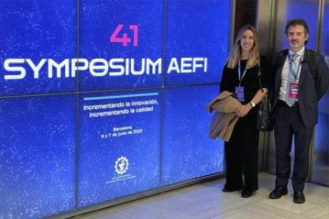 DR. GOYA ANÁLISIS EN EL 41 SYMPOSIUM DE LA AEFI