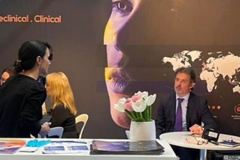 DR. GOYA ANALYSIS AT IN-COSMETICS GLOBAL