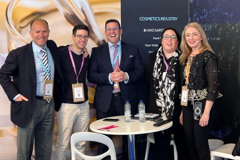 DR. GOYA ANÁLISIS, EXHIBITOR AT IN-COSMETICS GLOBAL